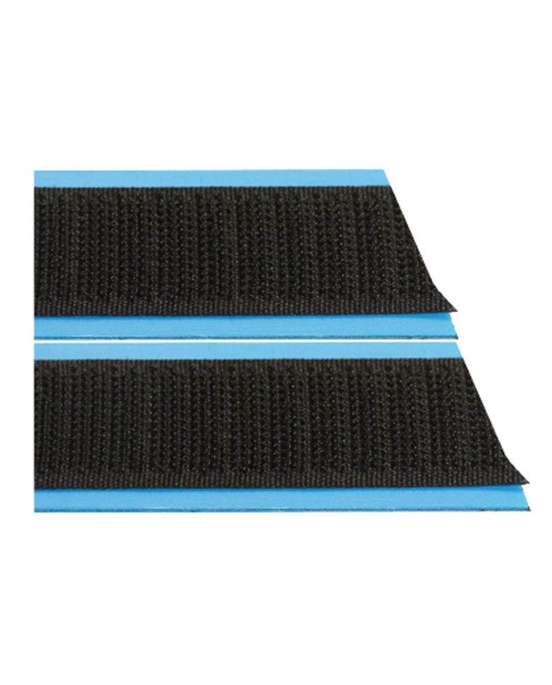 SET 2 BANDES VELCRO 60 CM GRAPHITE